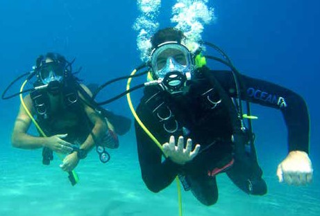 PADI Full Face Mask Diver Instructor
