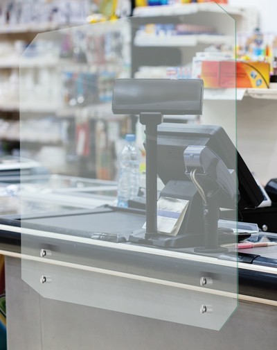 Glass Barriers - Glass Partitions - Glass Panels - Block Coronavirus