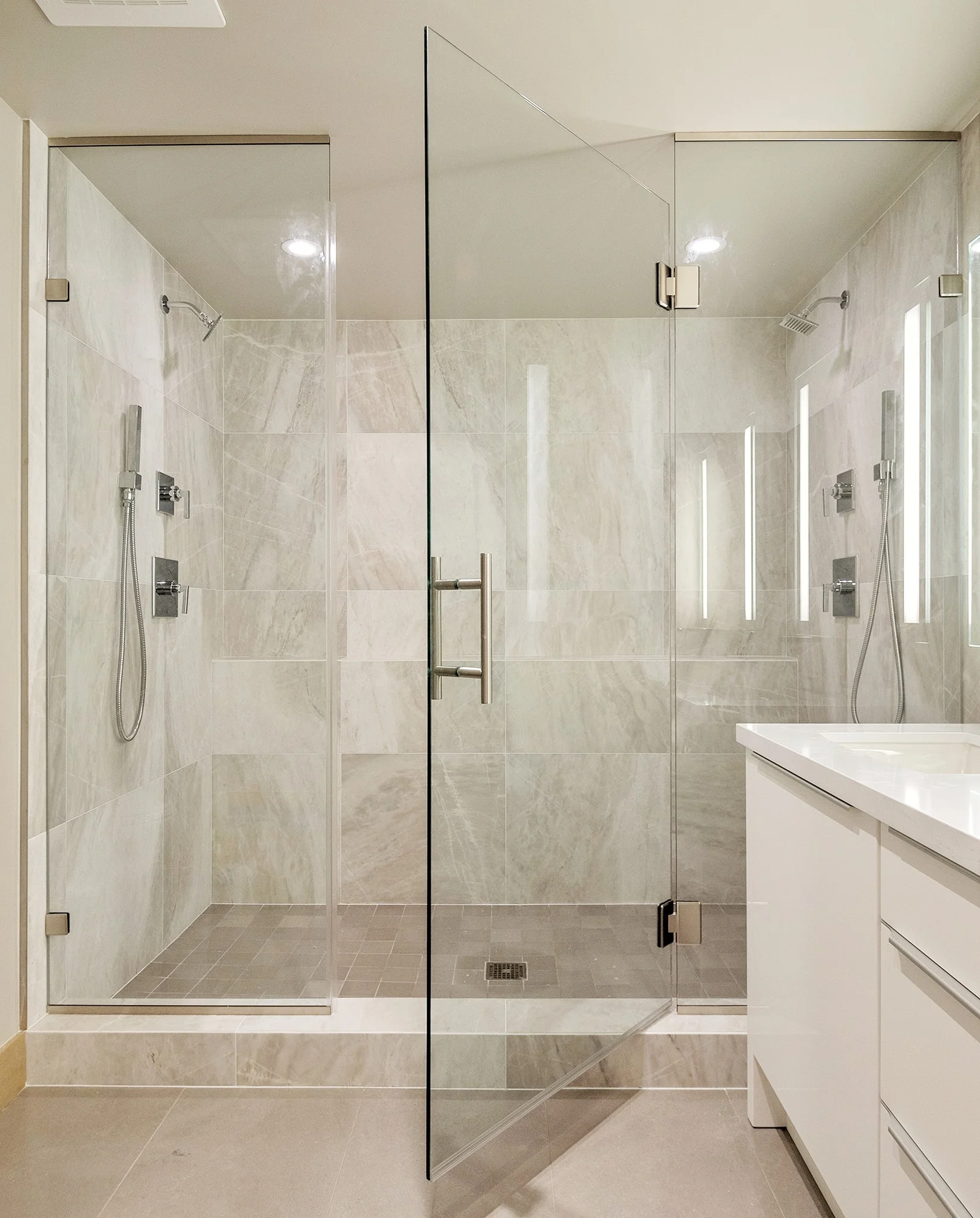 Frameless Shower Doors New Shower Frameless Glass Showers In Houston