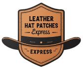 custom leather patch hats no minimum