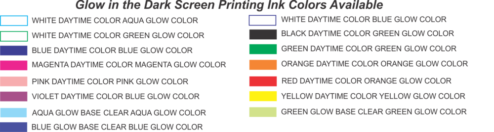 Photoluminescent (Glow in the Dark) Road & Line Marking Paints