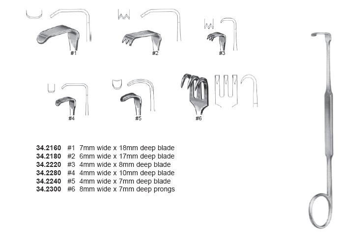 Meyerding Finger Retractor