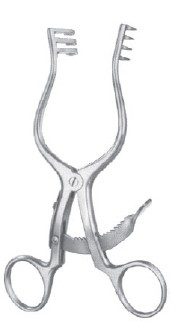 Scalp Contour Retractor