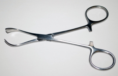 FOERSTER SPONGE FORCEPS 9.5" STRAIGHT SERRATED, Backhaus Towel Forceps ...