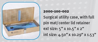 Steripack Instrument Trays