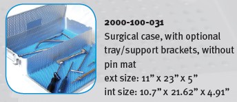General Surgical Instrument Sterilization Tray