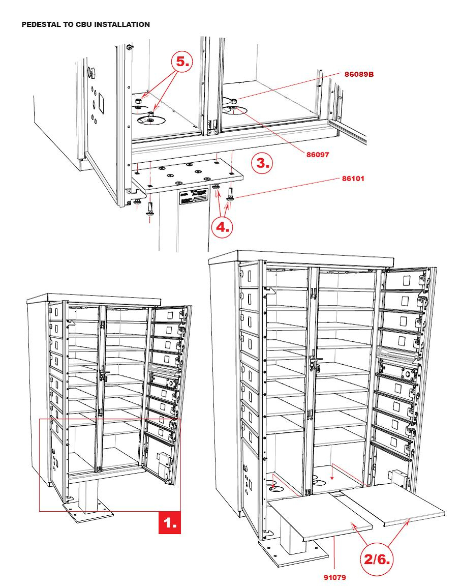 Mailbox Installation | Street Sign Installation | CBU Install Instructions