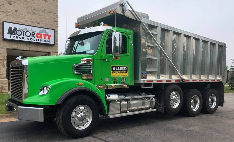 Big Rig Collision Repair and Paint