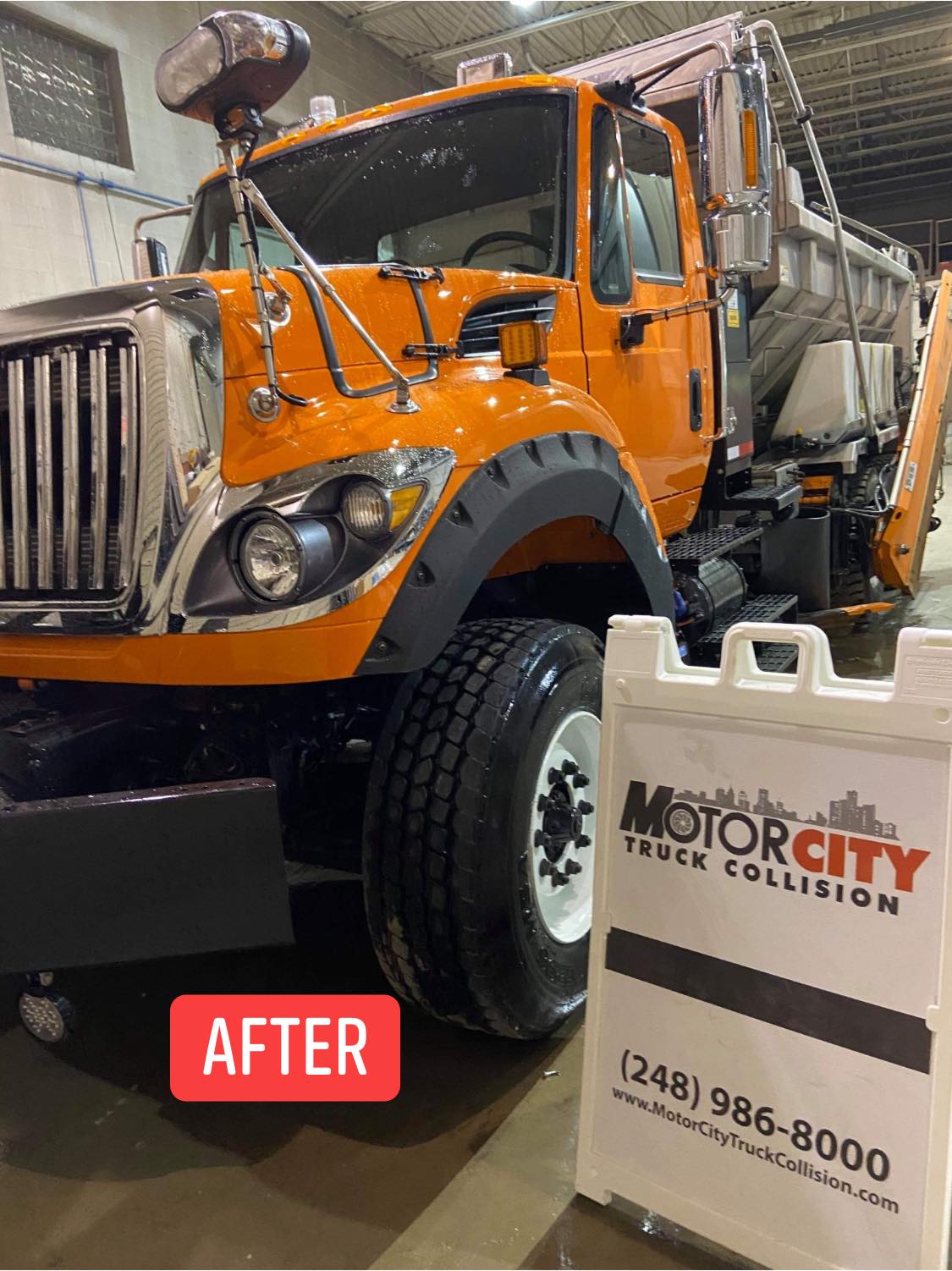 Big Rig Collision Repair and Paint