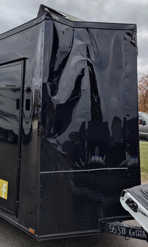 Enclosed Trailer Repair