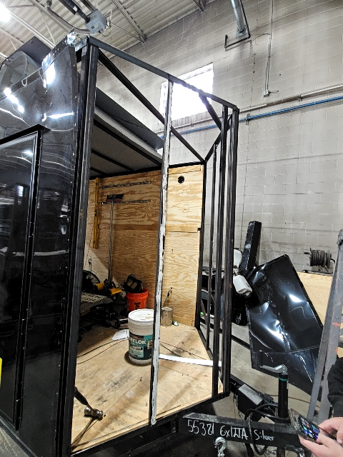 Enclosed Trailer Repair