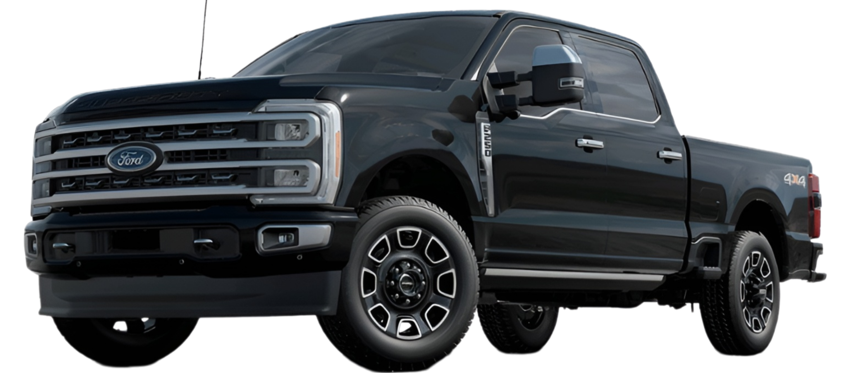 Ford F-250 Body Shop, Collision Repair and Paint Shop