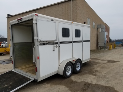 Rhino Lining Your Horse Trailer