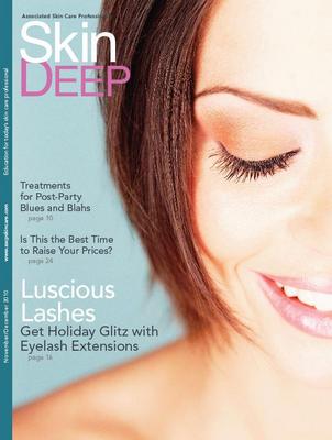 Skin Deep Magazine Article - Eyelash Extensions 101