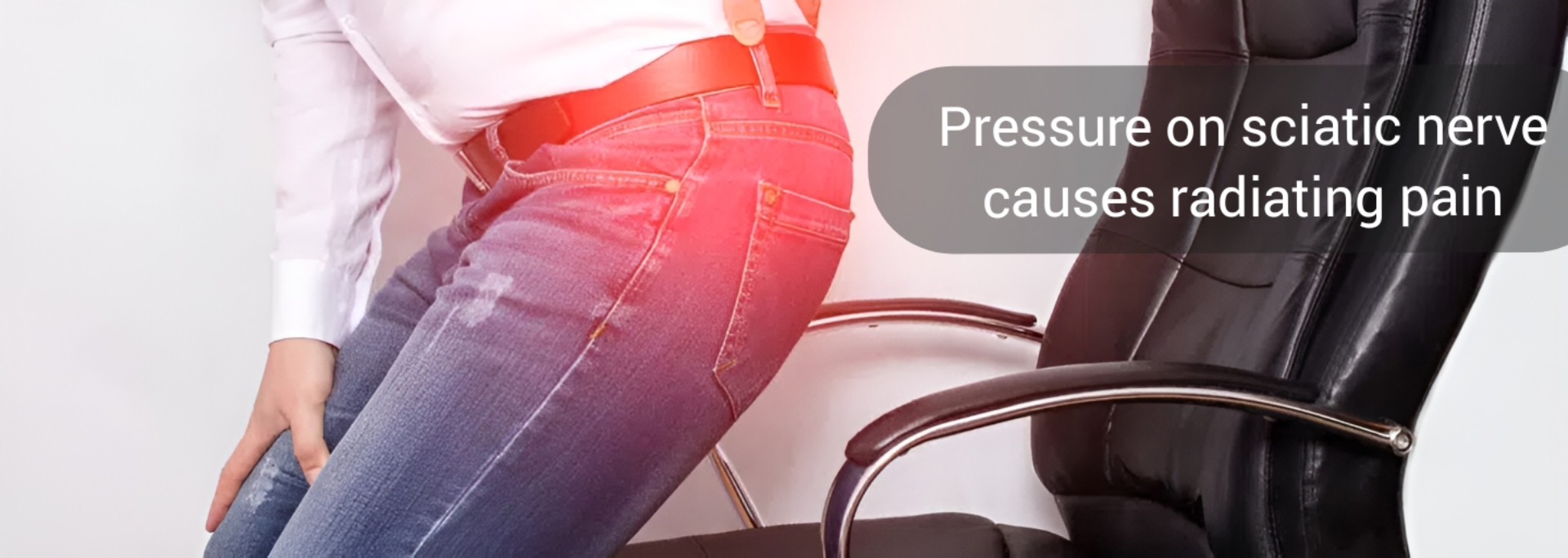 What lifestyle changes are most effective in preventing sciatica?