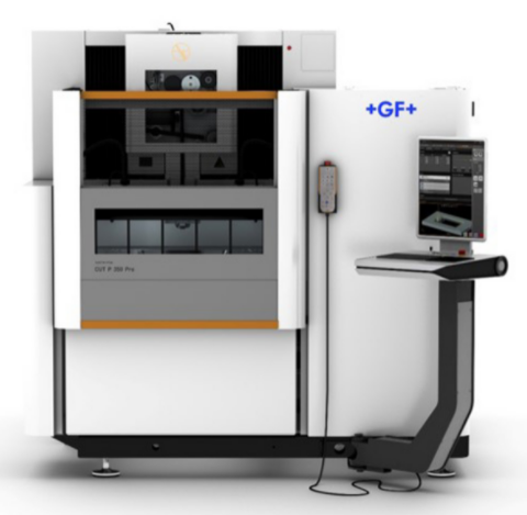 CUT P PRO Wire EDM | AgieCharmilles