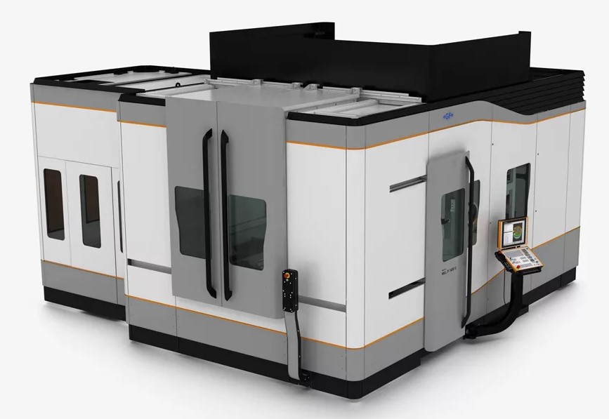 MILL P 1400 U – Consistent stability and precision for the largest ...