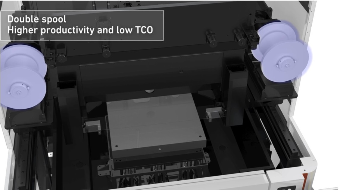 CUT AM 500 | Horizontal Wire EDM for Additive Part Separation