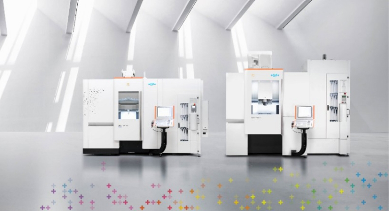 Mikron MILL P 500 U and MILL P 800 U with scalable Automation advance ...