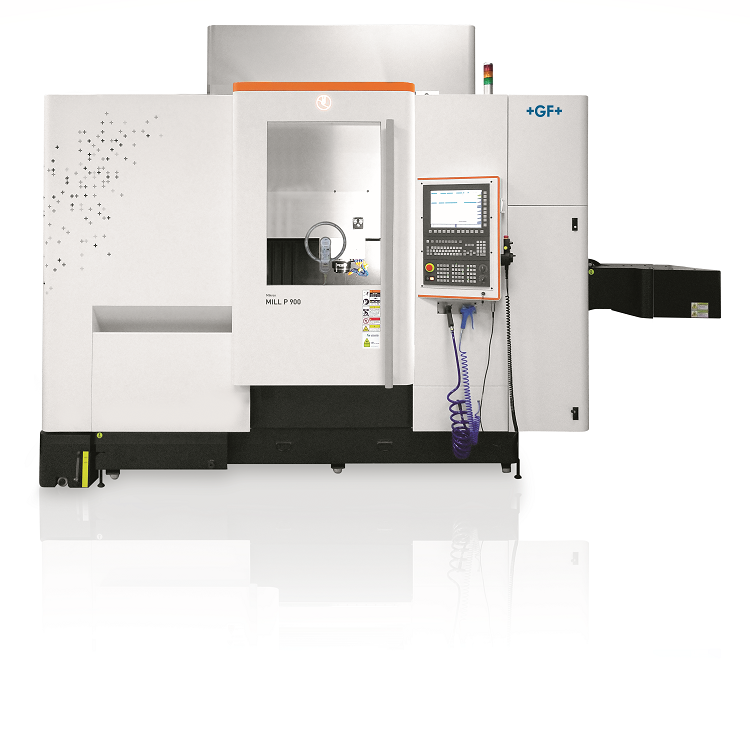 3-Axis Milling - Mikron High Performance