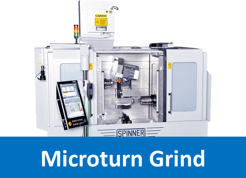 SPINNER Ultra-Precision Turning CNC - Michigan