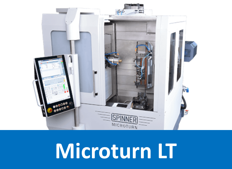 SPINNER Ultra-Precision Turning CNC - Michigan