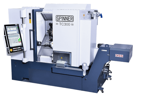 SPINNER Universal Turning Centers - Michigan