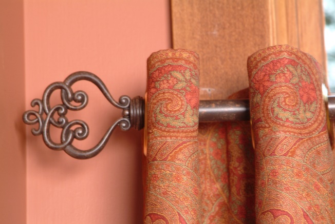 Draperies: Decorative Hardware