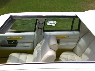 40" x 55" Three Fold Sliding Ragtop Sunroof