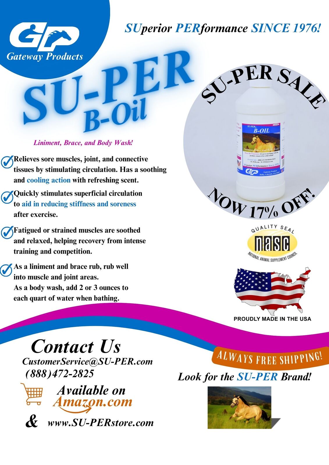 SU-PERstore - Home - SUperior PERformance products from Gateway Products