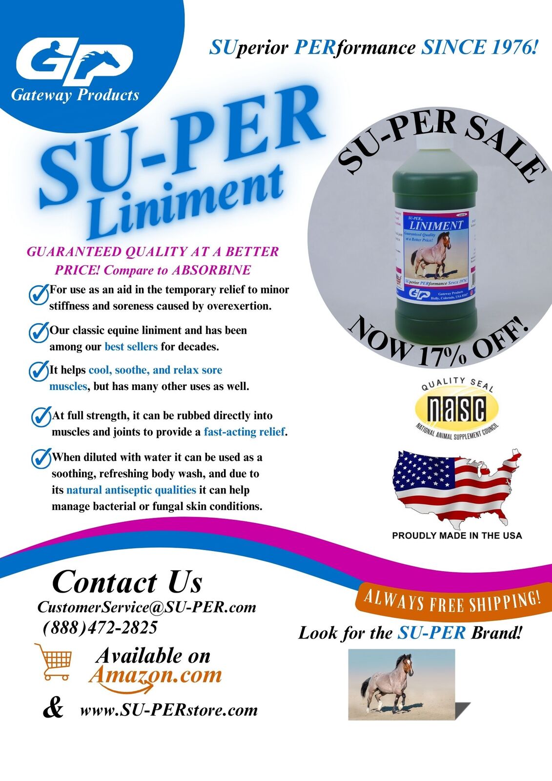 SU-PERstore - Home - SUperior PERformance products from Gateway Products