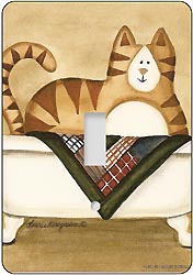 Cat Switch Plate Covers