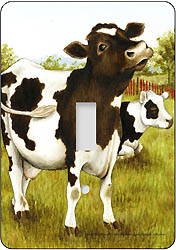 AM179 Cow Switchplates