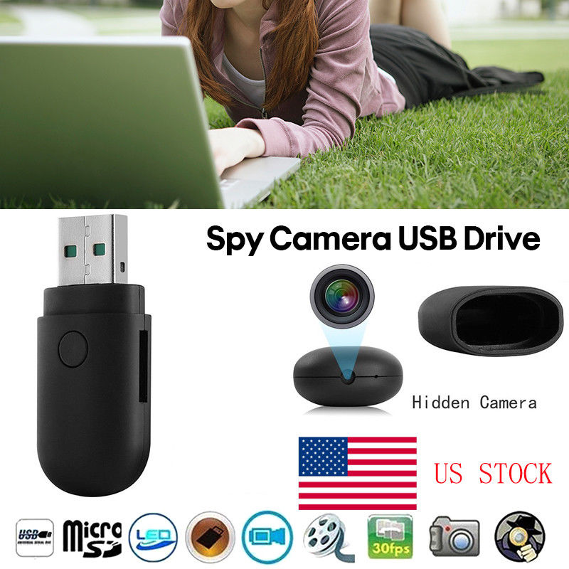 Spy Cam USB Flash Drive