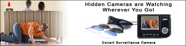 Hard Wired Hidden Spy Cameras