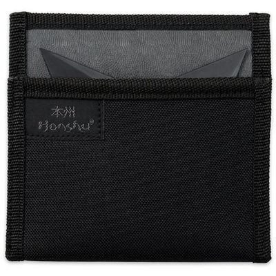 HONSHU SLEEK THROWING STAR & SHEATH KM-HONSHU