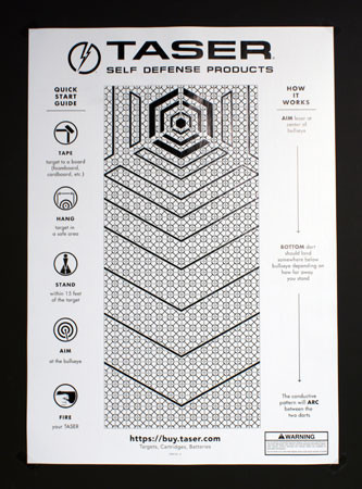 Taser Cartridges & Batteries