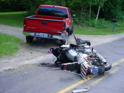 Motorcycle Accident Photos (Exhibits)